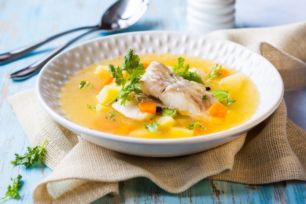 Supë peshku me limon - Neps.al