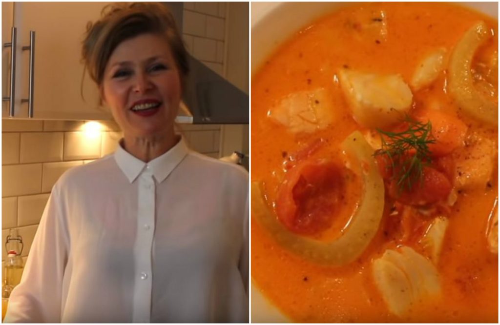 Bëje edhe ti supën me peshk sipas recetës së Nertilës - Neps.al