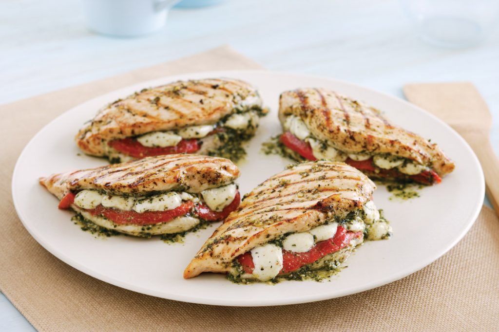 Fileto pule të mbushura me mozzarella - Neps