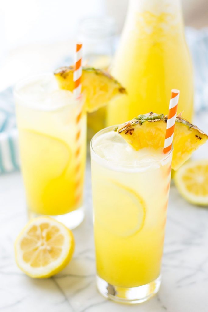 Freskohu me një lëng frutash me shafran dhe ananas! - Neps.al