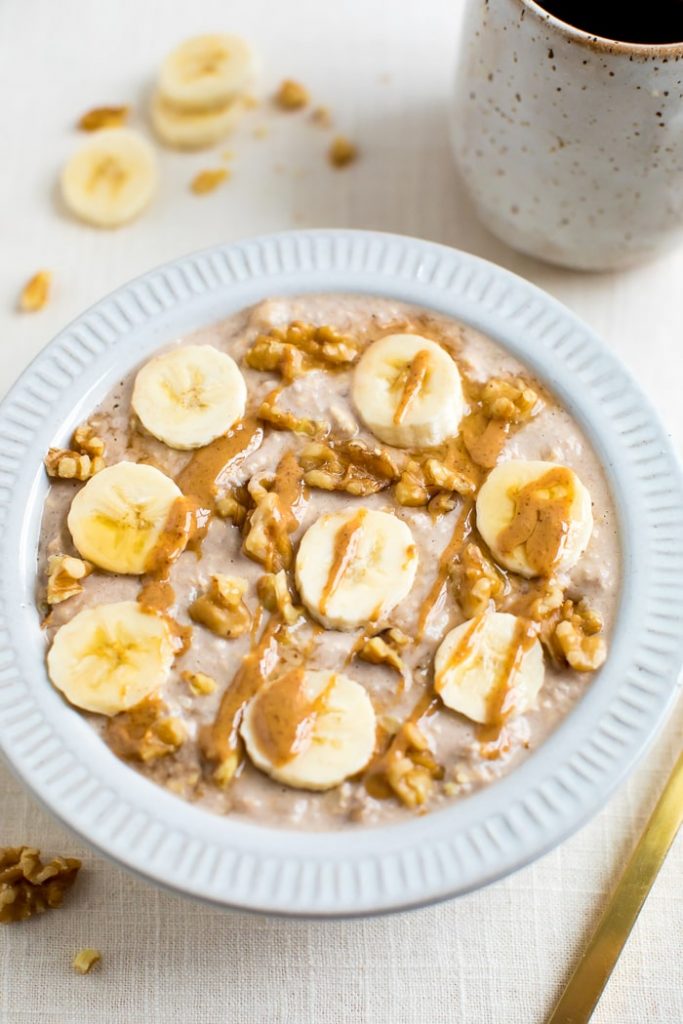 Receta me tërshërë dhe qumësht që do ju furnizojë plot me energji ...