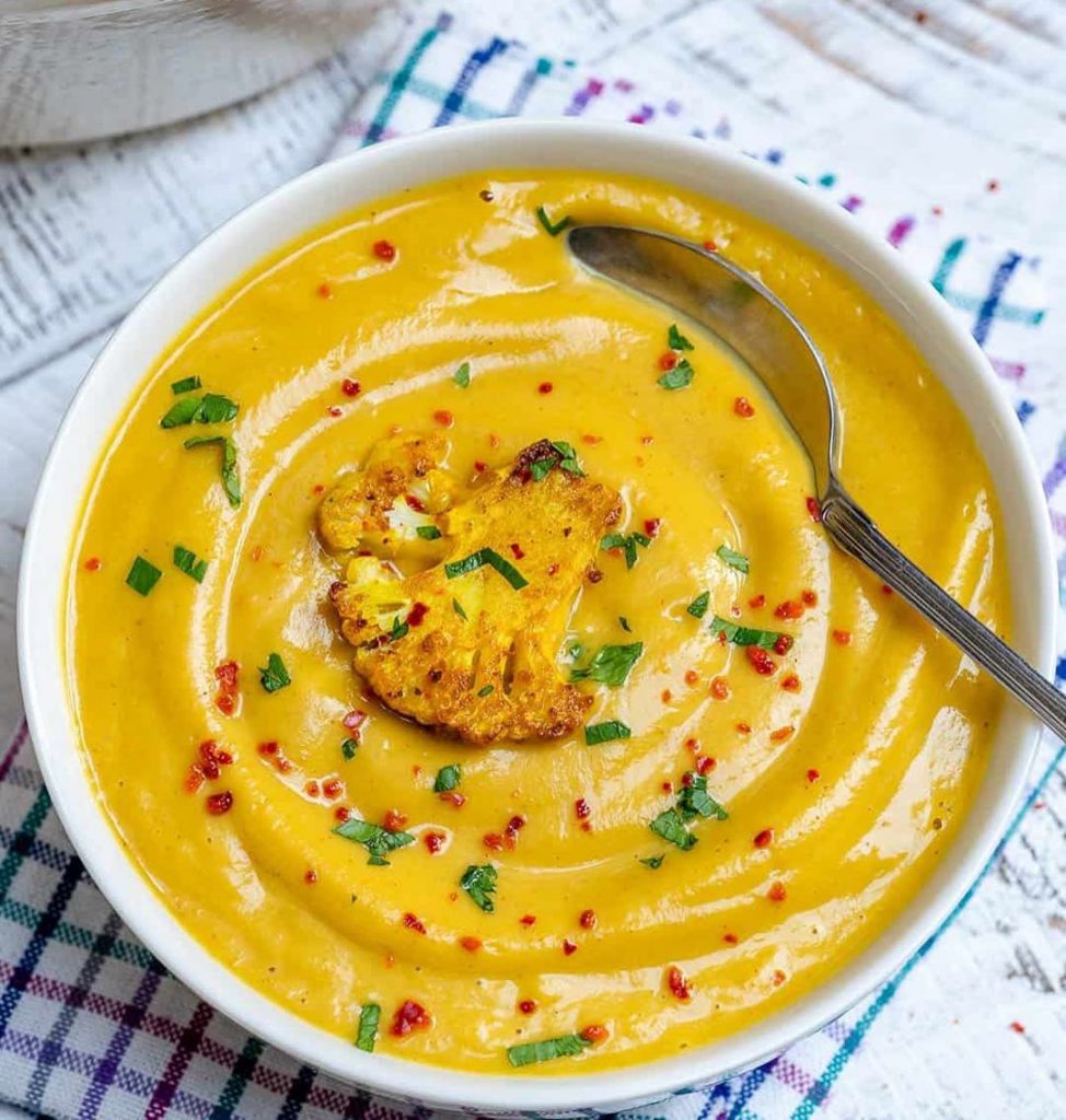 Supë kremoze me lulelakër. E lehtë dhe plot vlera ushqyese! - Neps